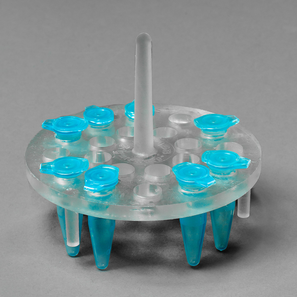 SP Bel-Art ProCulture Round Microcentrifuge Floating Bubble Rack; For 1 ...