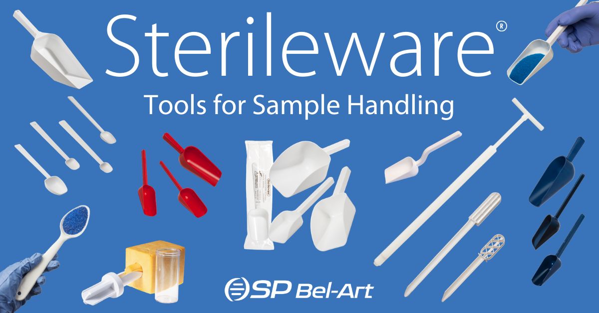 Easier Sampling process with SUS (single-use-system) tools